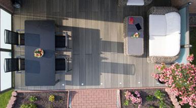 megawood Terrassensystem - Classic-gewerblich