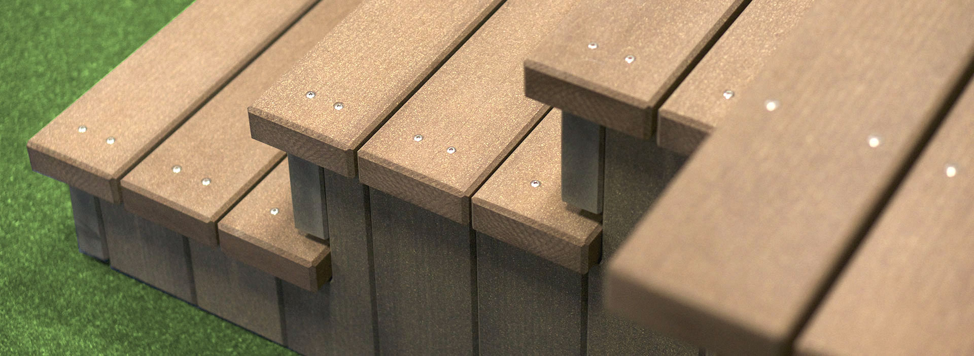 Produktwelt - megawood Terrassensystem